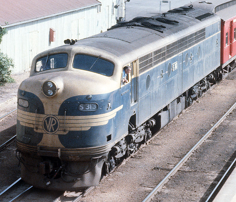 S class d/e locomotives